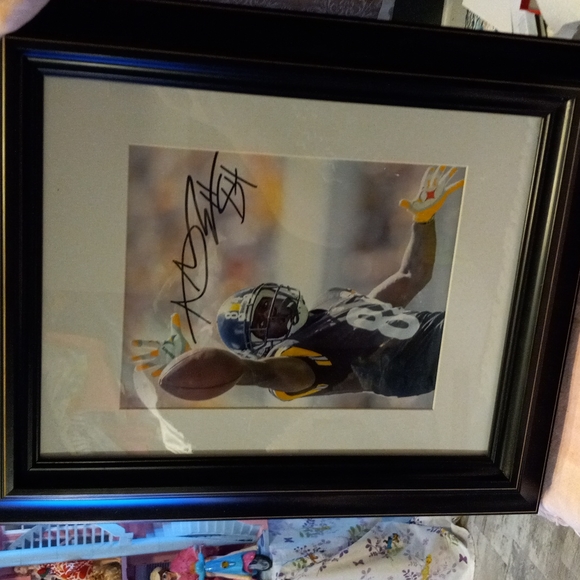 Pittsburgh Steelers | Other | 84 Steelers Football Photo Signed | Poshmark